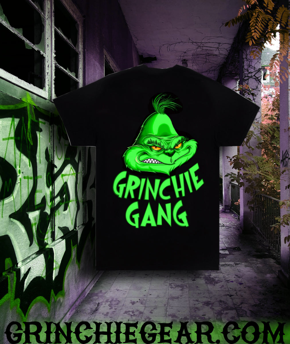 Grinchie Gang face T-shirt – Grinchiegear